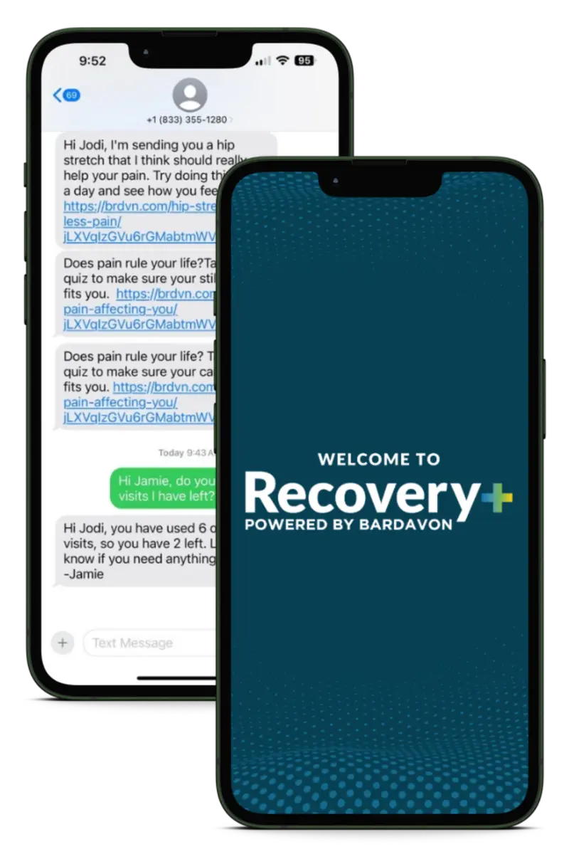 Recovery+ - Bardavon Health Innovations
